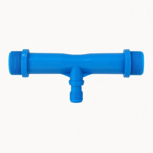 Blue Irrigation Venturi Fertilizer Injector 2 Inch Water Tube Thread ...