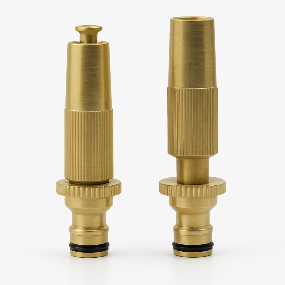 High Pressure Copper Water Spray With Quick Adapter For Home Car ...