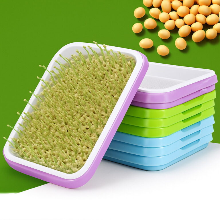 Hydroponic Vegetable Seedling Tray For Efficient Pot Nursery ...