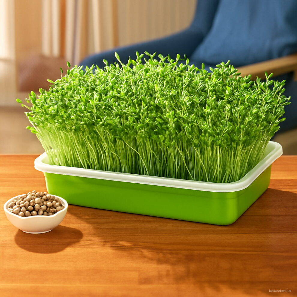 Wheatgrass Grower Seedling Tray Sprout Plate Hydroponics System Grow ...