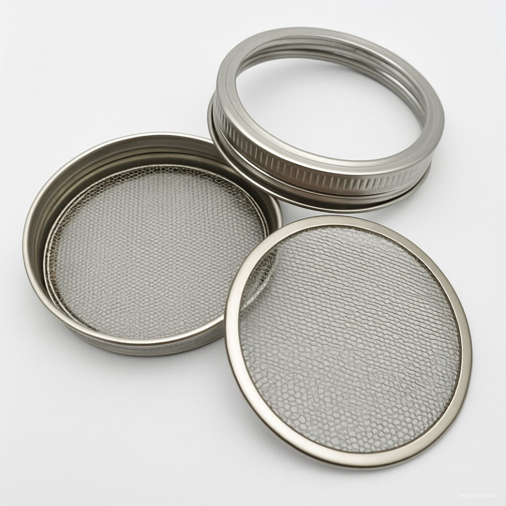 Stainless Steel Seed Sprouter Germination Lids For Healthy Sprouting ...