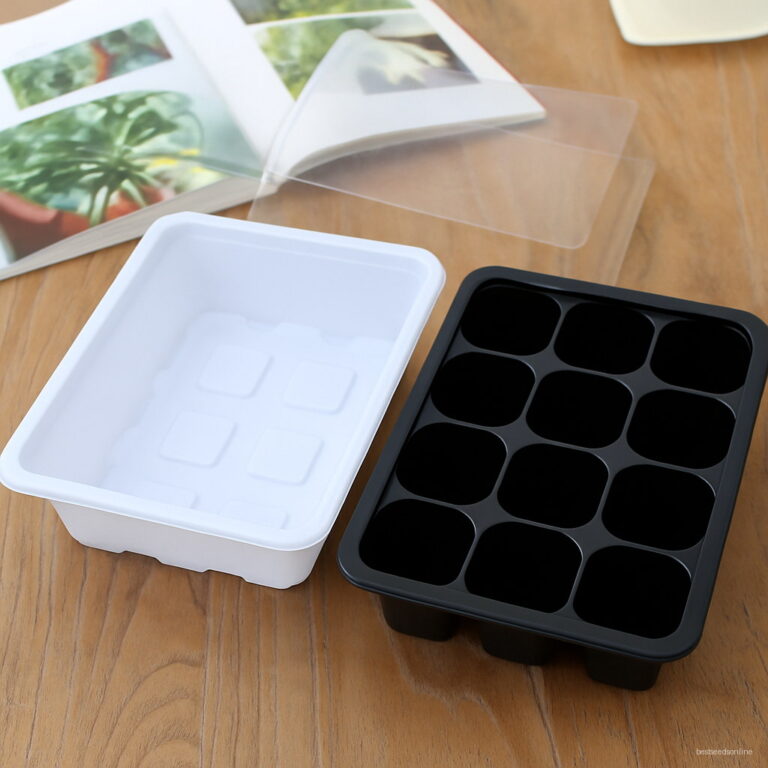 Wheatgrass Hydroponic System Seedling Tray Sprout Plate Nursery ...