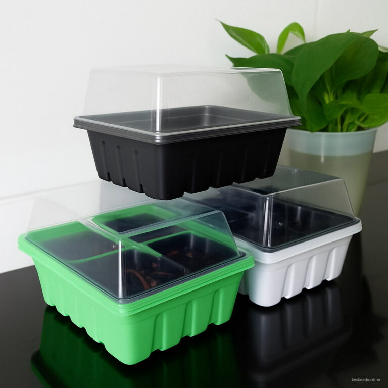 Wheatgrass Hydroponic System Seedling Tray Sprout Plate Nursery ...