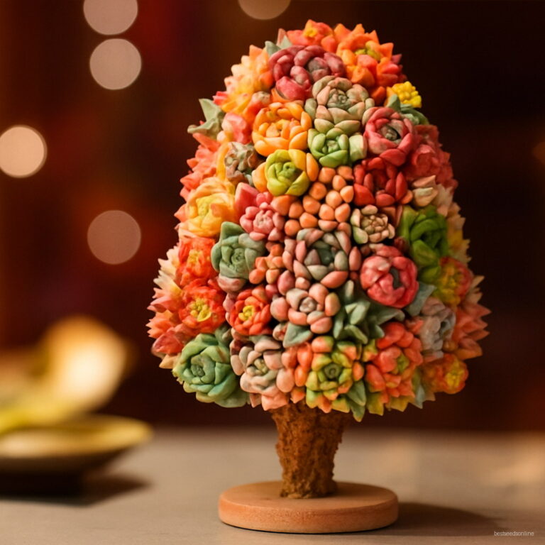 205pcs Rare Succulent Seeds Assortment Mix - BestSeedsOnline.com - Free Shipping Worldwide