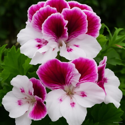 15pack Authentic Pelargonium Geranium Flower Seeds - BestSeedsOnline ...