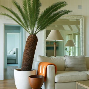 Mini Sago Cycas Plant Perennial Revoluta Flores Bonsai Tree Plantas ...