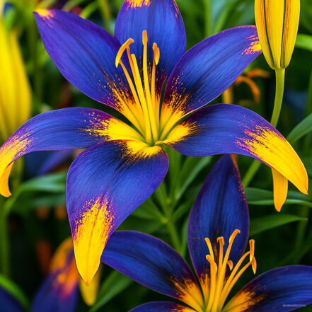 100pack Perennial Lily Seeds Mixed Colors - BestSeedsOnline.com - Free ...