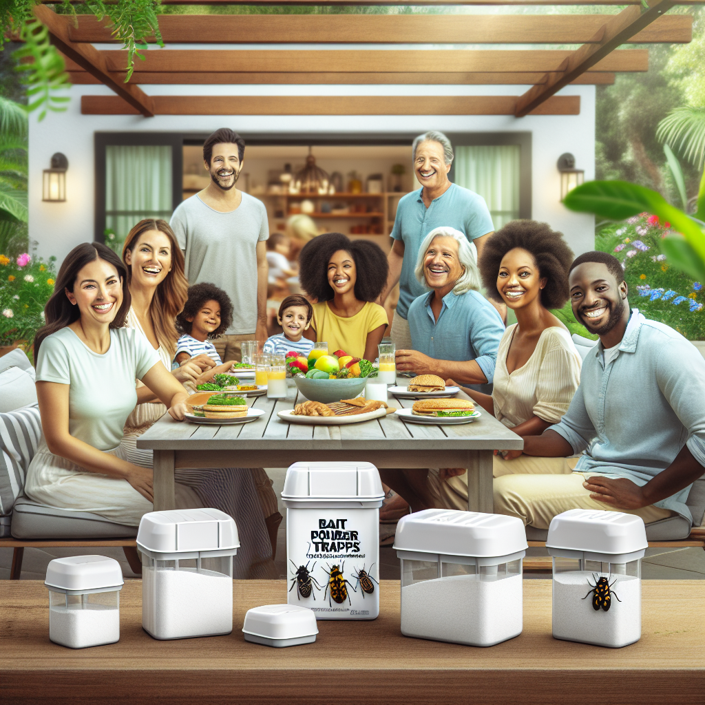 Effective Insecticide: Powerful Bait Powder To Eliminate Flies And ...